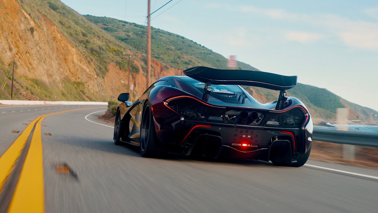 The Ultimate Mclaren P1 |4K|