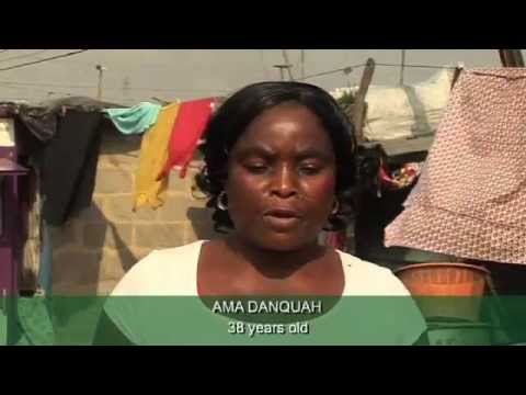 Ama Danquah of Old Fadama Speaks to the ICD Accra Team
