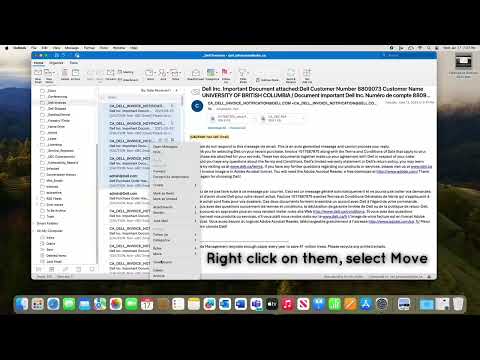 MAC: Mac Outlook 2021, Enable Archiving and How to Archive Emails