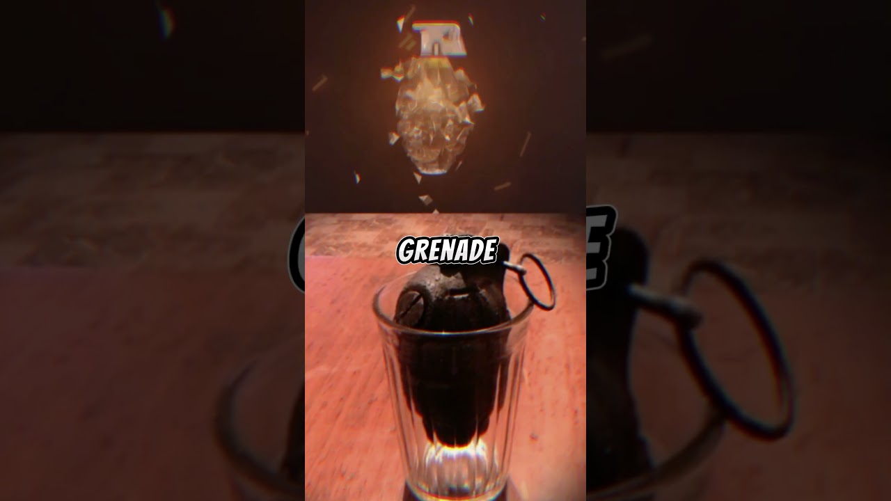 Why did Soviet soldiers place grenades in glasses during the Afghan conflict? #shorts