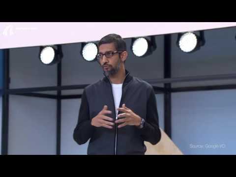 Mobile first to AI first - Google I O'17