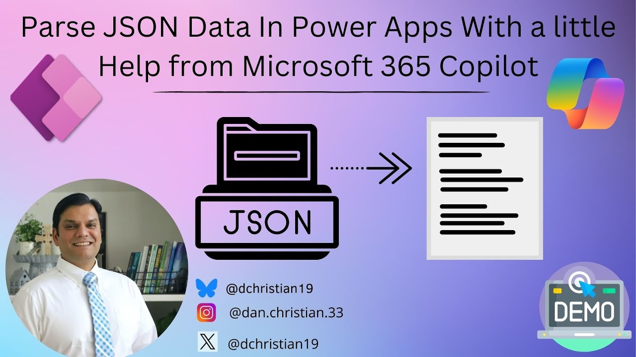 Power Apps: JSON Parsing with Microsoft 365 Copilot Magic
