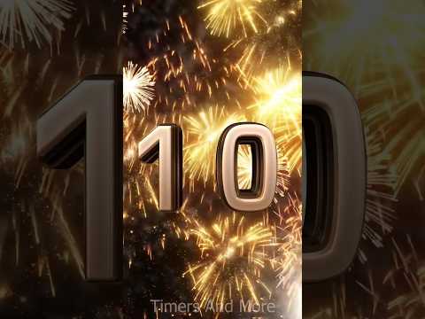 10 Second Countdown Timer: Happy New Year 2025! ππ