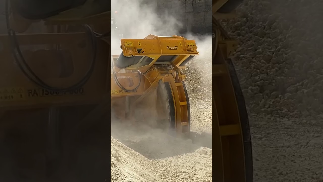 Valentini TRENCH WHEEL RA 1500X500 #excavator #stonecrusher #construction #machinery