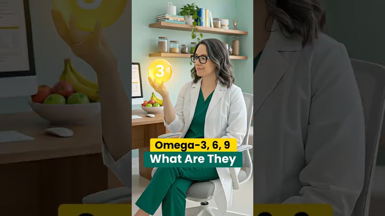 Omega-3, 6, 9: What Are They? #NutritionScience