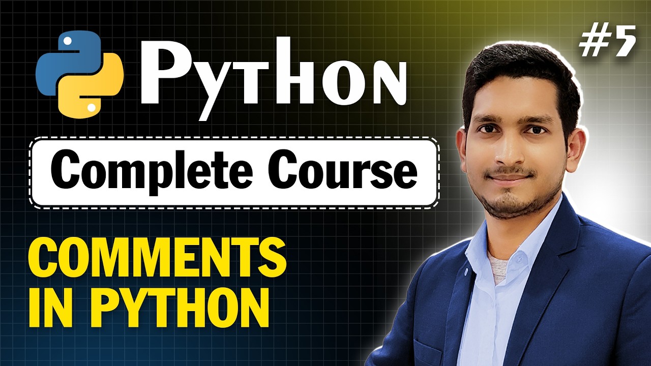 Comments in Python