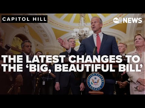 Senate changes to 'big, beautiful bill' encourage more economic growth, provide guardrails