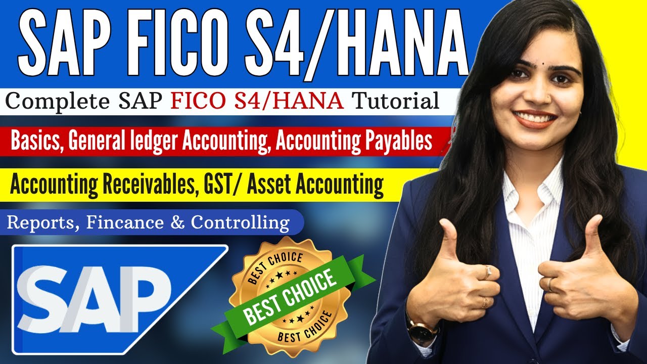 ✅SAP FICO Complete Course for Beginners | 🔥Zero to Hero Full Training