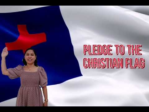 Pledge to the Christian Flag
