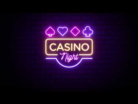 Casino neon logo | Casino logo | Royalty free logo | Casino Free logo