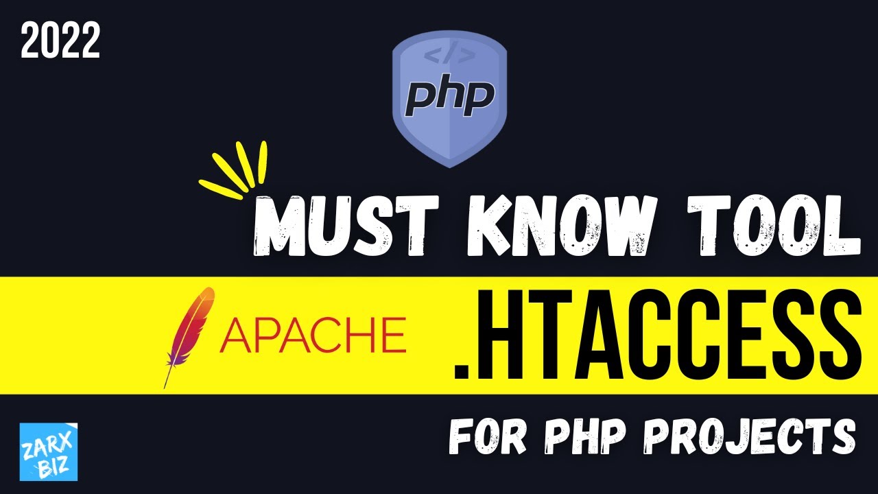 htaccess tutorial for beginners php [ Most used things in htaccess ]