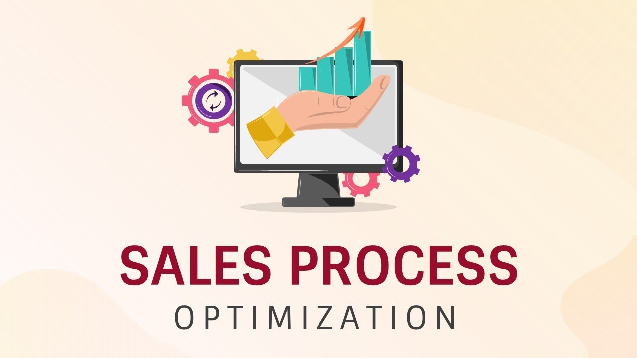 Sales Process Optimization Animated PowerPoint Template