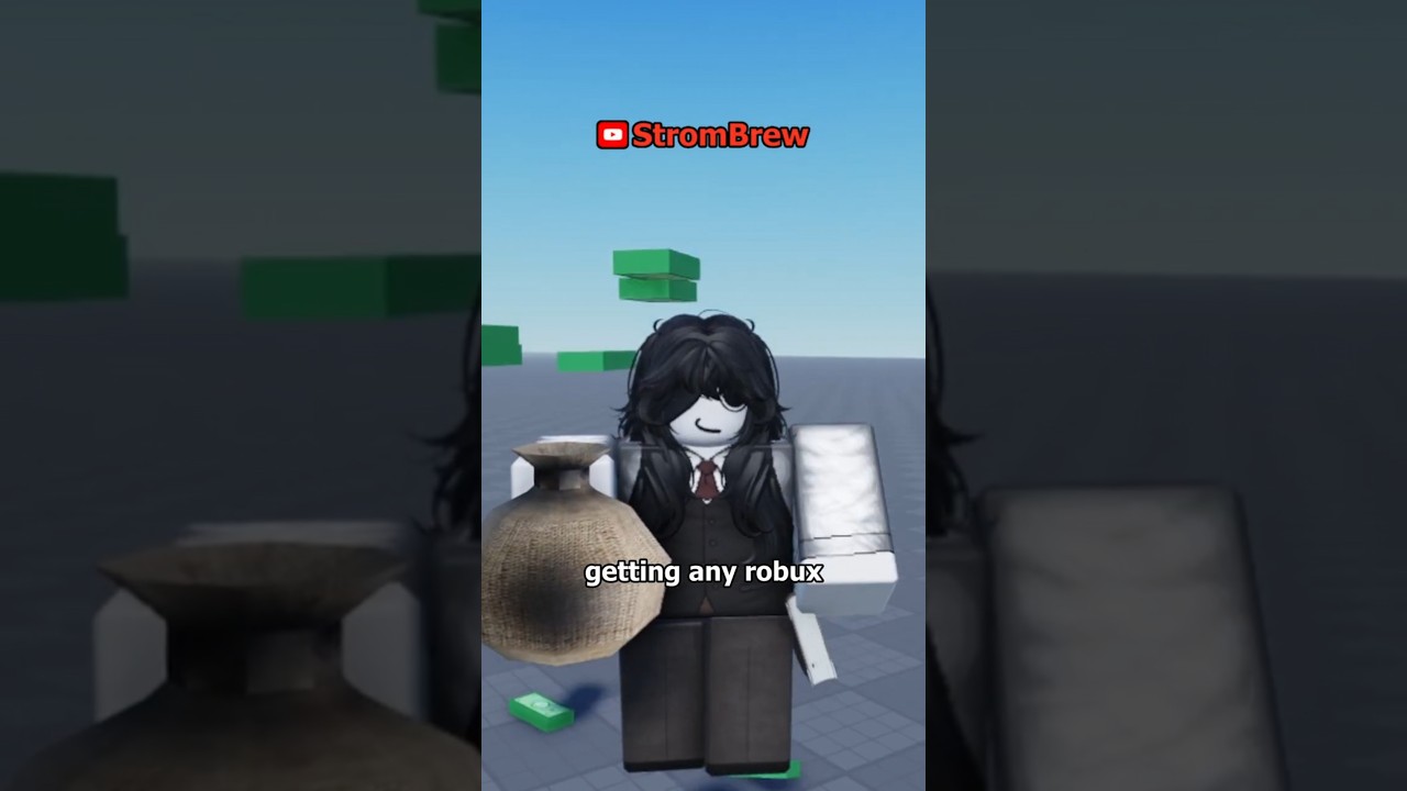 the best way to ACTUALLY get robux for free