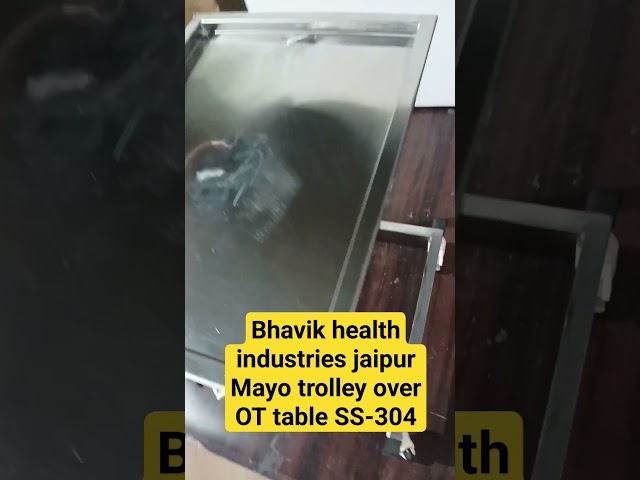 Mayo's Trolley - Mayo Trolley over OT table Manufacturer from Jaipur