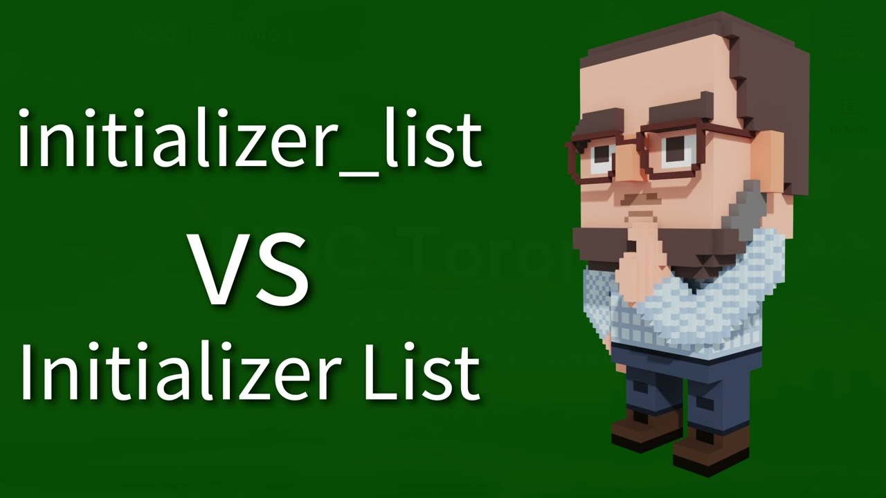 C++ Weekly - Ep 519 - initializer_list vs Initializer List