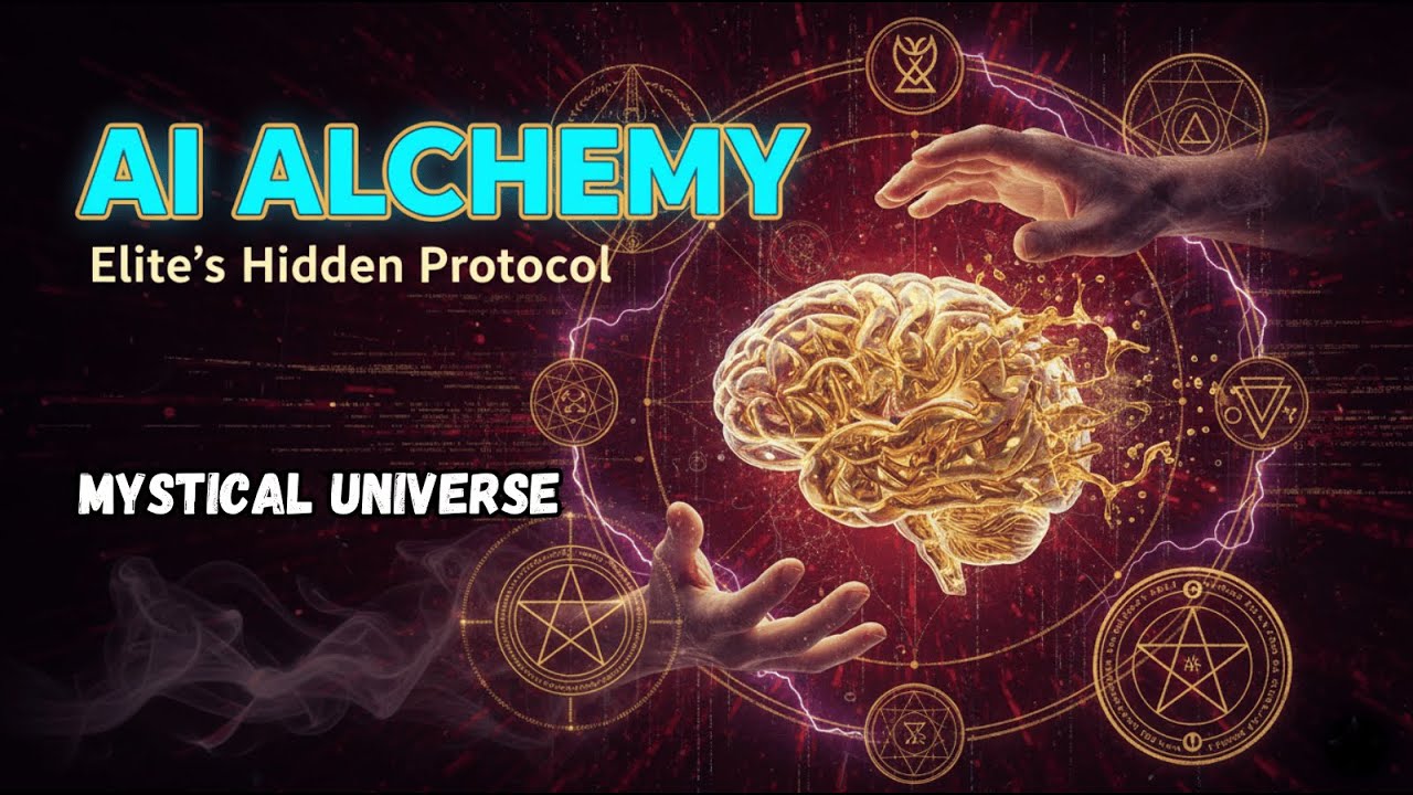 Why Tech Billionaires Study Ancient Magic To Program AI!