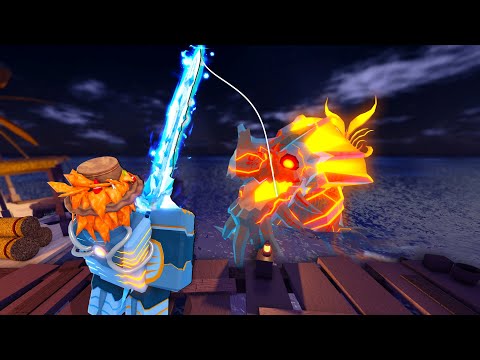 Mariana's Veil Official Trailer! (Fisch Roblox)