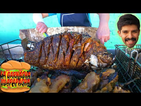 La MOJARRA FRITA más GRANDE de toda la ciudad | La garnacha que apapacha