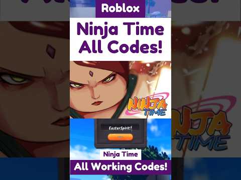 New Codes For Ninja Time (Update Uzumaki)! New Roblox Ninja Time Codes -Uzumaki Update