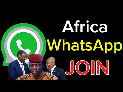All African Countries WhatsApp group Now Available, Join Now