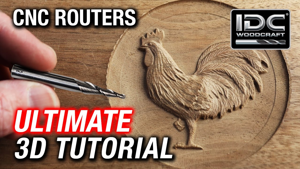 3D Carving Made Easy: Full Vectric Step-by-Step Tutorial