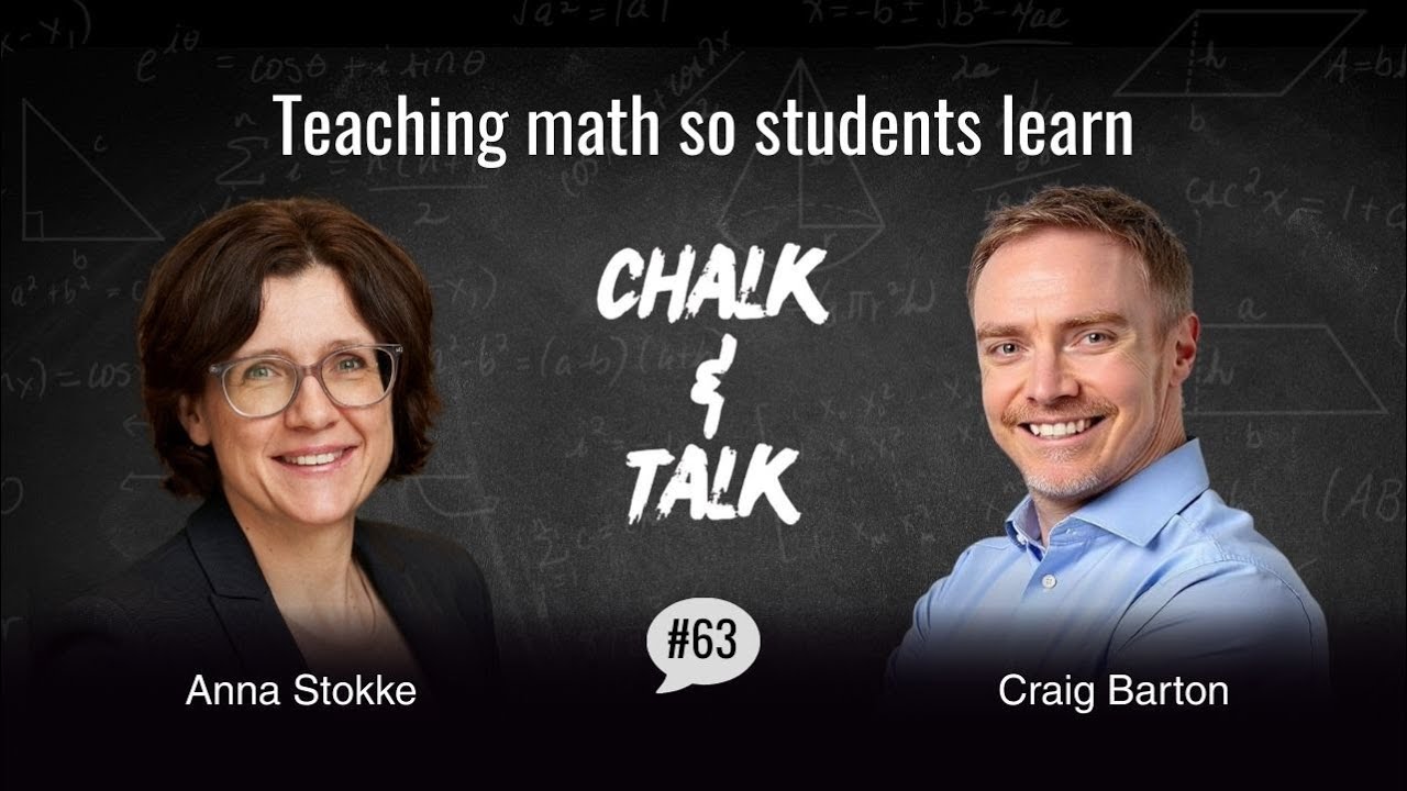 Teaching math so students learn with Craig Barton (Ep 63)