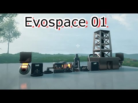 Steam Community :: Video :: Evospace 18.5 - 01 - Base of basics