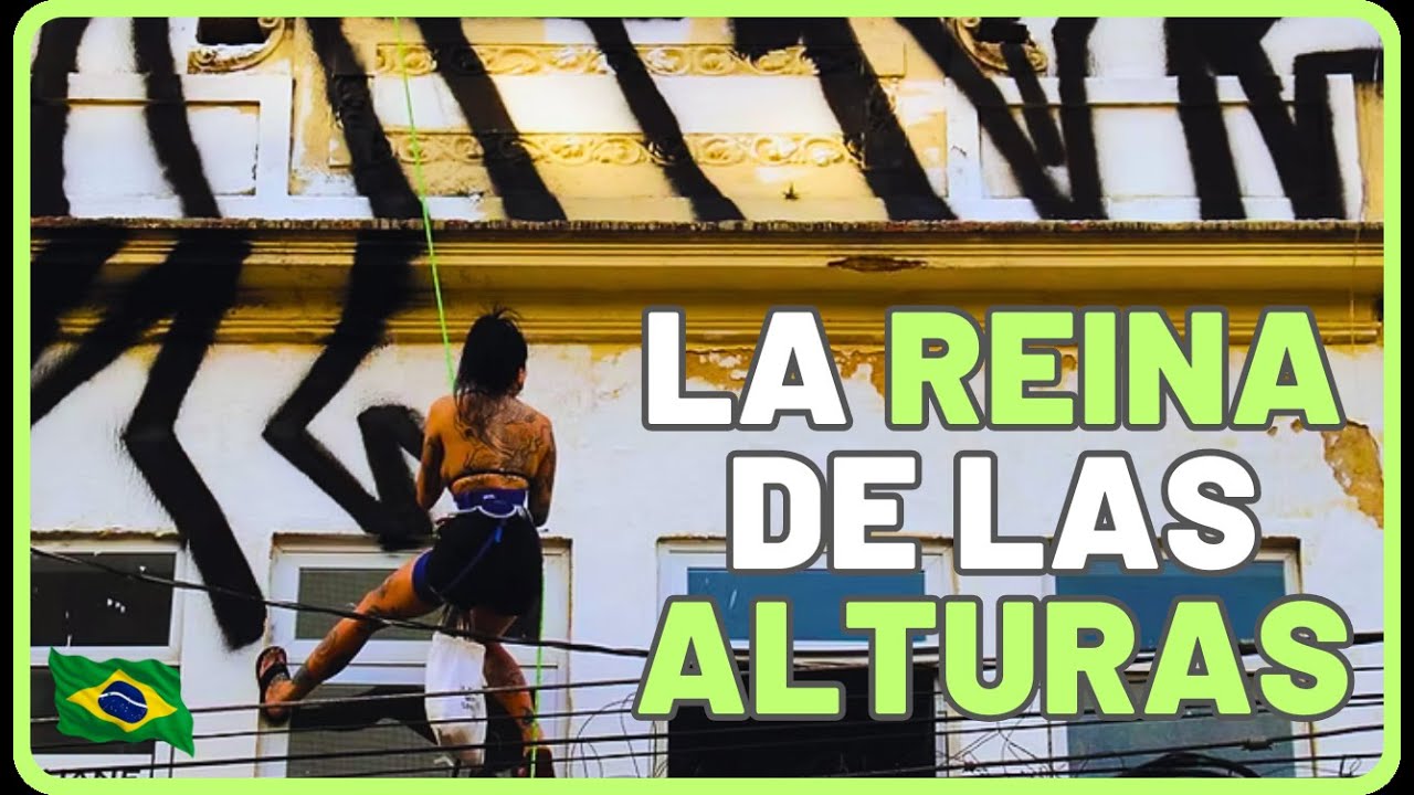 ▶️ WHO is ENERI? PIXAÇAO without borders: GRAFFITI without limits