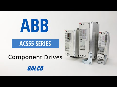 ABB ACS55 Series Component Drives