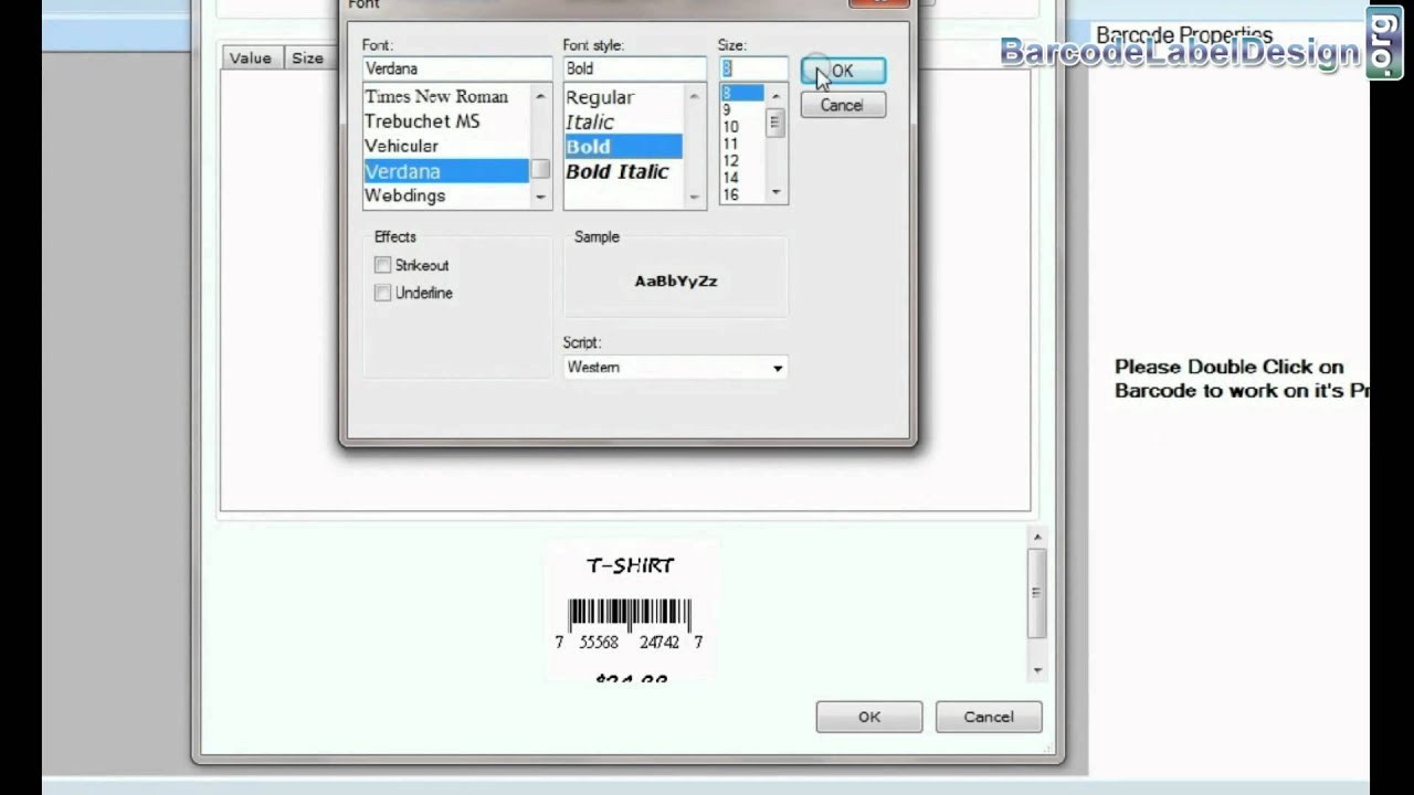 DRPU Barcode Label Maker Software: create UPCA barcode labels