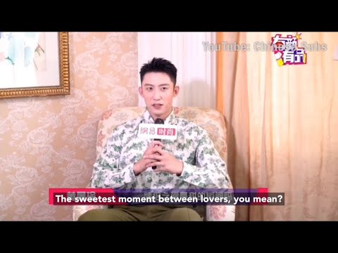 Huang Jingyu - “If it’s someone compatible, anything you do together is sweet.” [2020-12]