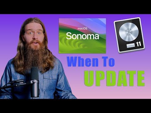 Updating Logic Pro and macOS (A Pro Music Producer's Guide)