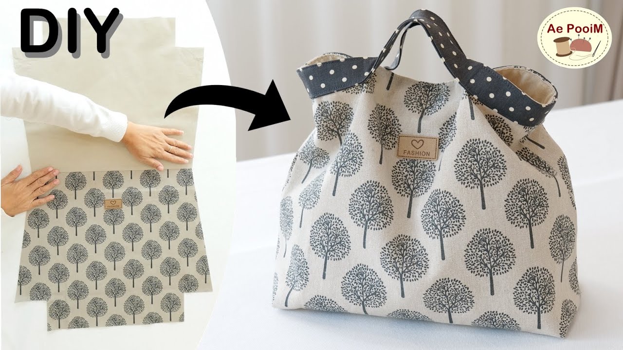 Beginner-Friendly Tote Bag Tutorial | Quick, Easy & So Pretty!