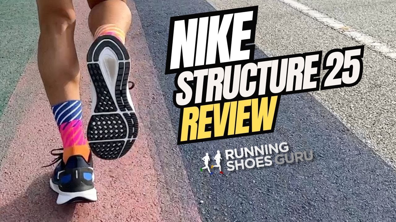 Nike Structure 25 - Stable, but heavy and unexciting.