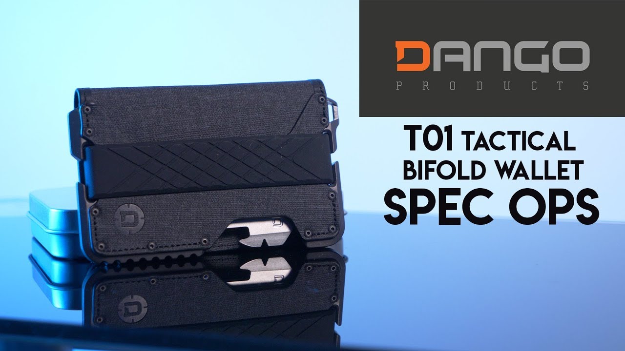 Dango T01 Bi-Fold Spec-Ops Special Edition Tactical Wallet: Should you upgrade to a TACTICAL WALLET?