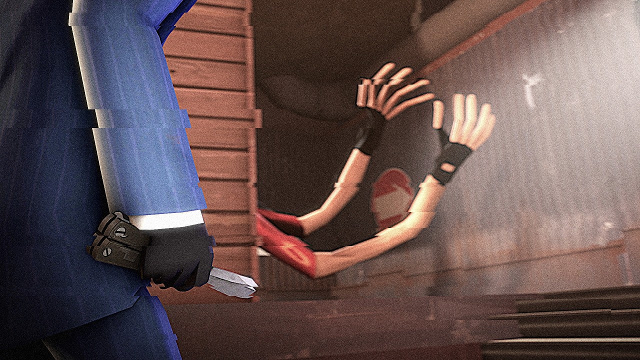 [SFM/HORROR] SERVERBLIGHT: Assimilation