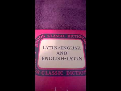Latin Diction Dona Nobis Pacem TK