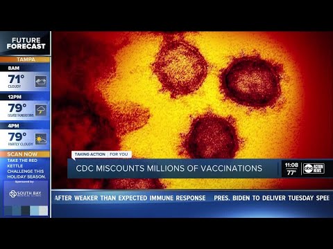 CDC miscounts vaccinations