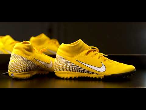 [UNBOXING]: GIÀY ĐÁ BÓNG NIKE MERCURIAL SUPERFLYX 6 ACADEMY TF NJR MEU JOGO PACK | NEYMARSPORT