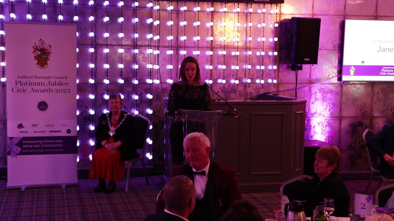 Civic Awards 2022 Jane Carr