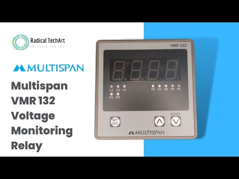 Voltage Monitor Relay - Monitor Relay Latest Price, Manufacturers ...