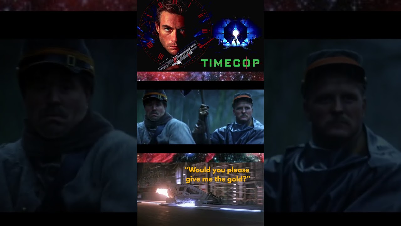 Timecop 1994 clip, dual wield SMG bandit!