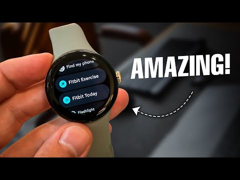 Google Pixel Watch: The Smartwatch You NEED!