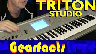 Korg Triton Studio 88 Workstation - What To Know & Where To Buy ...