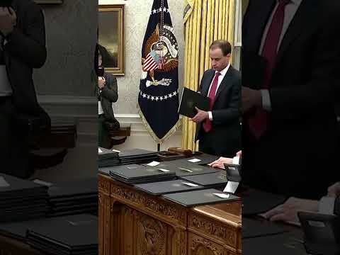 Trump Signs Order Ending Birthright Citizenship in the US
