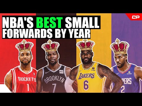 NBA's BEST Small Forwards By Year 🔥 | Highlight #Shorts