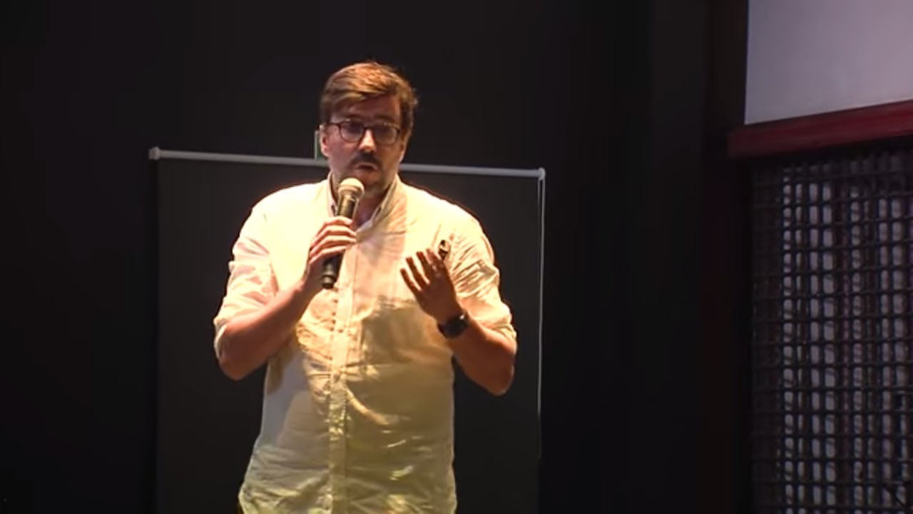 Las dos caras del turismo: oportunidad y cambio | Juan Castro León | TEDxCiutatVellaDeValènciaSalon