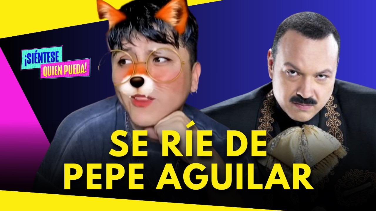 Los Aguilar Quieren Demandar A Zorrito Youtubero: Responde Con Burla A Pepe Y Ángela Aguilar