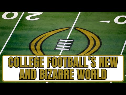 Norm Hitzges Podcast: College Football's New and Bizarre World