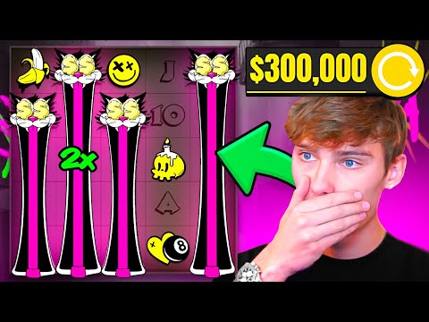 The Max Degen $300,000 Feature Spin Session!